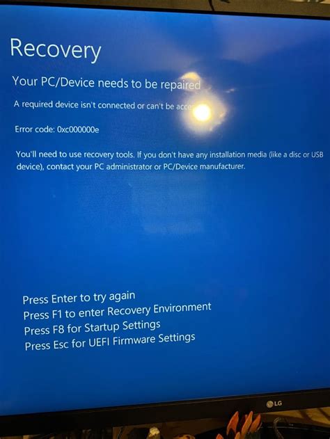 Bsod Error Code 0xc000000e R Pcmasterrace
