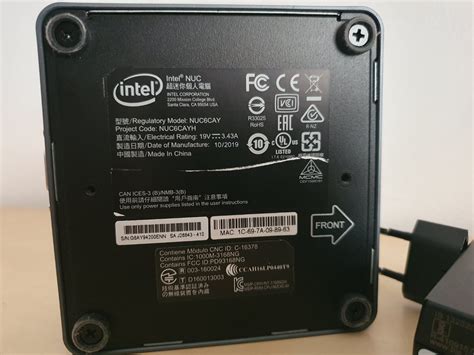 Intel Nuc6cayh Πλήρη Συστήματα Insomnia Gr