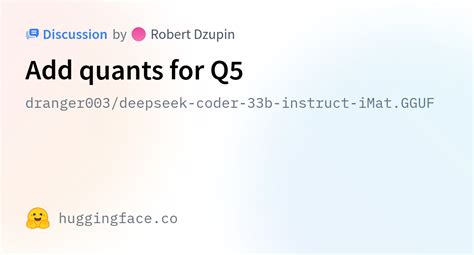 Dranger003deepseek Coder 33b Instruct Imatgguf · Add Quants For Q5