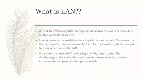 Virtual Area Network Vlan Ppt