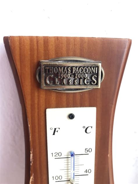 Thomas Pacconi вінтажна метеостанція 1 200 грн Кліматичне