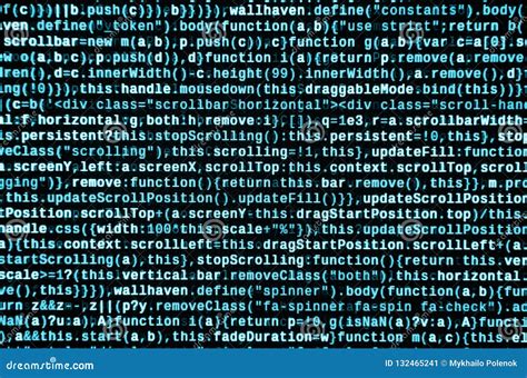 Computer Program Preview Programming Code Typing Stock Illustration Illustration Of Internet