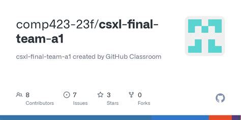 github comp423 23f csxl final team a1 csxl final team a1 created by