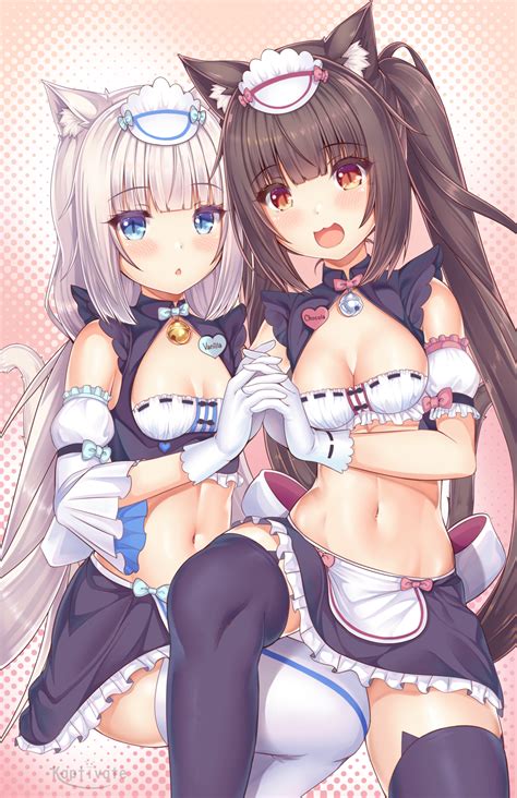 Kaptivate Chocola Nekopara Vanilla Nekopara Nekopara Black