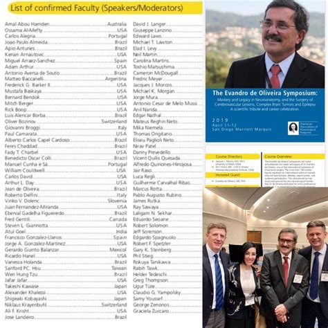 Amal Abou Hamden On Linkedin Aans2019 Edos Neurosurgery