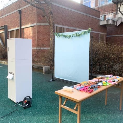 강남 서울교육대학교 졸업식 인생네컷 포토부스 대여2대 인생네컷 포토부스 대여 설치 사례