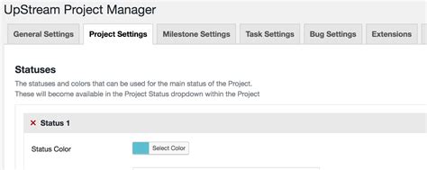 UpStream Features UpStream