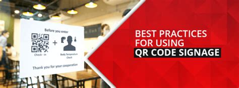 Best Practices For Using QR Code Signage SpeedPro