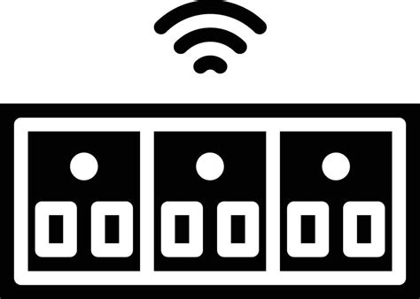 Smart Socket Vector Icon 36564205 Vector Art At Vecteezy