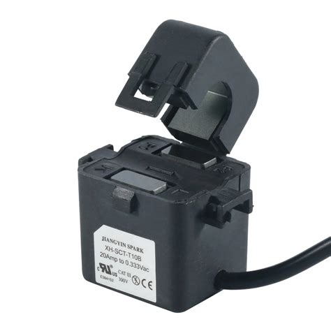 Instrument Transformer Xh Sct T10b Split Core Ct Clamp On Current Sensor For Energy Monitoring