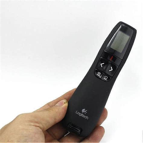 Logitech R700 Wireless Presenter Red Laser Pointer 24ghz Usb Ppt
