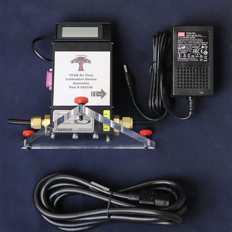 Air Flow Calibration Device Tannas And King