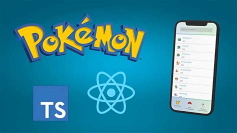 ¿fanático de pokémon aprende react js y typescript gratis con un curso que creará tu pokédex