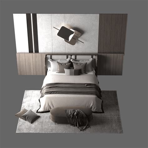 2643 Free 3d Bed Model Download