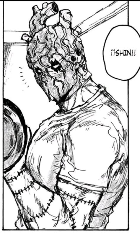 Shin Dorohedoro Bocetos Ilustraciones Dibujos