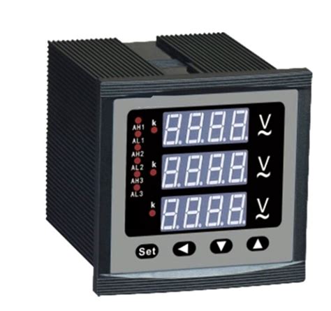 Three Phase Ammeter Voltmeter Digital Display With Vicedeal