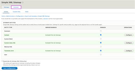 generate sitemaps using simple xml sitemap in drupal webwash