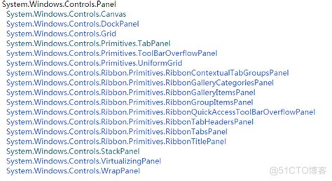 Wpf快速入门系列1——wpf布局概览51cto博客wpf 布局