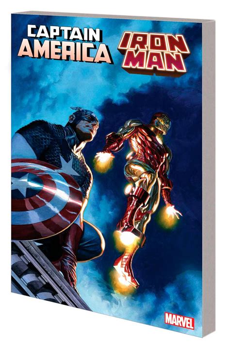Captain America Iron Man Tp Armor And Shield Impact Comics