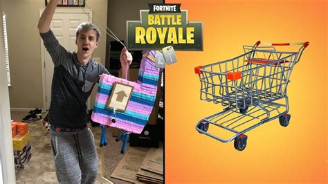 Fortnite Gives Ninja Five Custom Mythic Weapons In First Ever Streamer