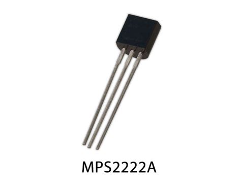 Mps2222a Npn General Purpose Transistor Datasheet