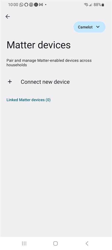 Add Matter Device Unavailable Home Assistant Community