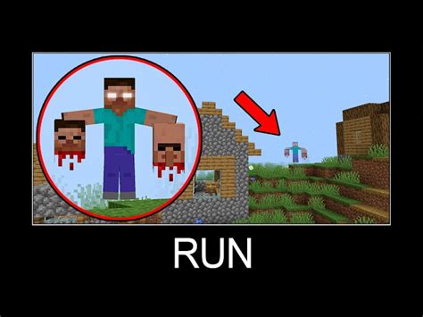 Memes Minecraft Herobrine Create Meme