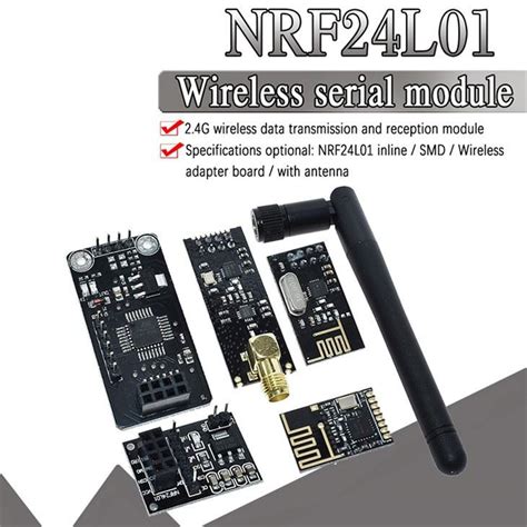 china low price 2 4ghz nrf24l01 wireless data transmission module quotation gns components