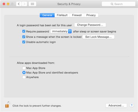 os x yosemite security and privacy features overview the mac security blog