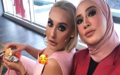 Busuk Hati Punca Fathia Latiff Tiada Kawan Zarina Anjoulie Dedah Perangai Busuk Kawan Baik