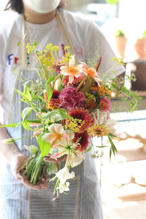 블레스유플라워 플로리스트반 취업창업 클래스florist Class프렌치핸드타이드프렌치부케프렌치플라워부케 네이버 블로그