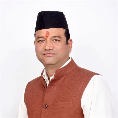 Saurabh Thapliyal Is Bjps Mayoral Candidate From Dehradun Garhwal Post