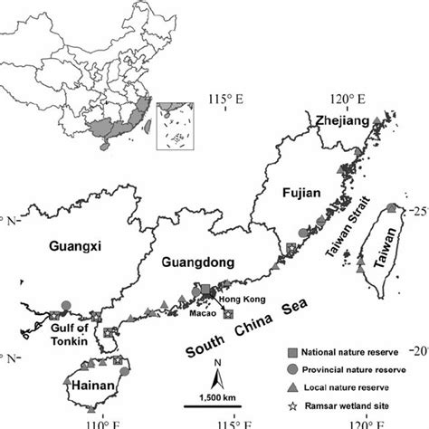 Pdf Mapping Chinas Mangroves Based On An Object Oriented