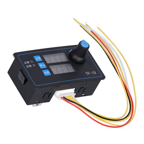 programmable step motor controller module for cw and ccw rotation 8 24v