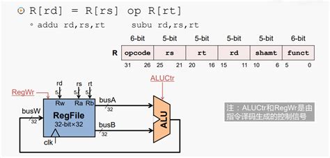 计算机组成与设计（八）—— 单周期处理器 Rogn 博客园