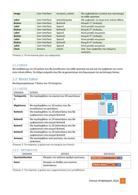 Multipe Choice Quizappinventor Pdf