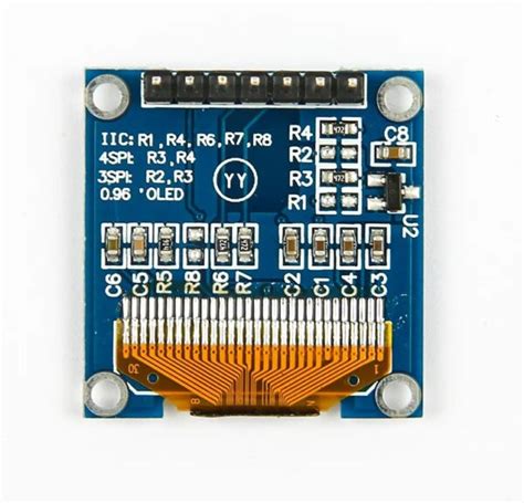 Monochrome 0 96 128x64 Oled Graphic Display Module Supplier