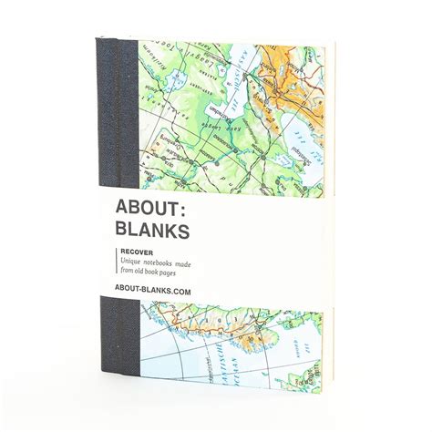 Sverige Notebook A6 About Blanks