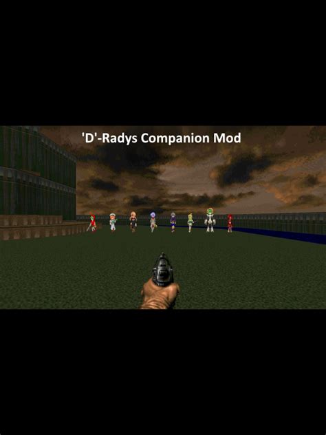 Doom Ii D Radys Companion Mod 2020