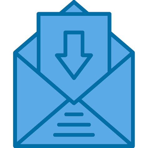 Inbox Generic Blue Icon