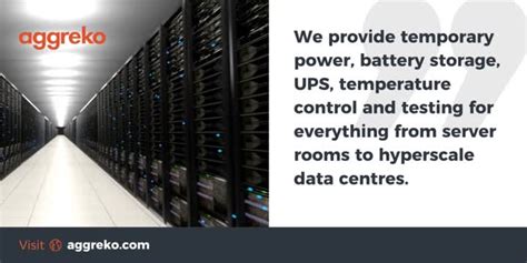 Aggreko On Linkedin Aggreko Data Centres Quote Banner Mp4
