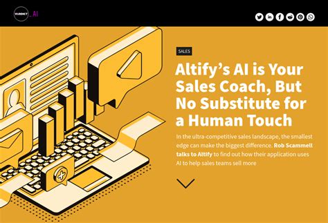 Altifys Ai Is Your Sales Coach But No Substitute For A Human Touch