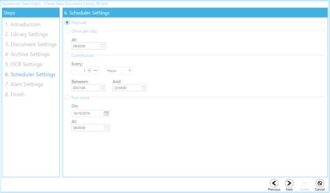 Guide To Creating Document Libraries