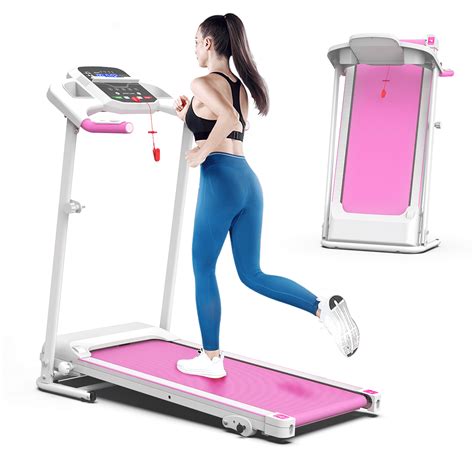 Fyc 1 5hp Foldable Portable Treadmill Electric Heart Rate Sensor