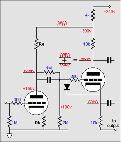 The Tube CAD Journal Totem Pole Output Stage