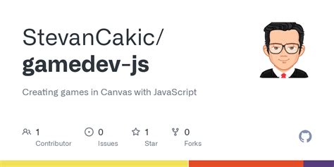 github stevancakic gamedev js creating games in canvas with javascript