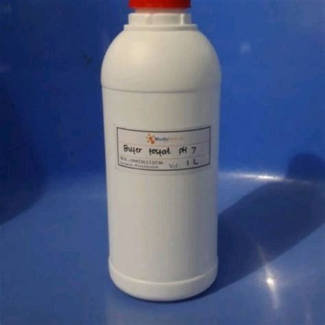 Jual Buffer Phospat Bufer Fosfat Buffer Fosfat 1l Kab Bantul Muda