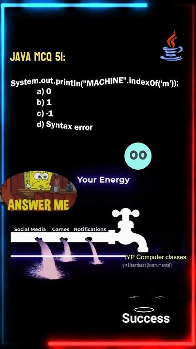 Java Mcq 51 Choose The Correct Option Shorts Icse Java Youtube