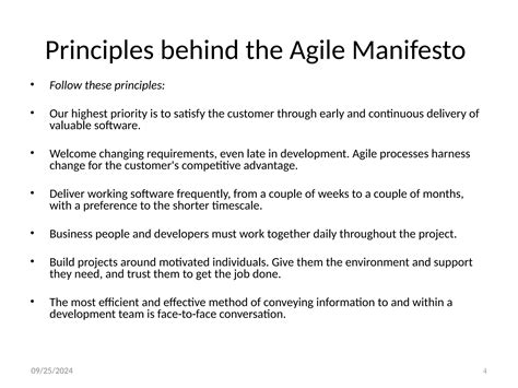 agile modeling in project management pptx