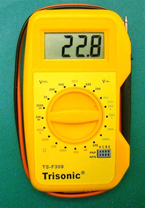 Add A Thermometer To Your Digital Multimeter Embedded Lab